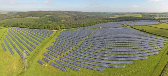 Commercial solar parks - GOLDBECK SOLAR