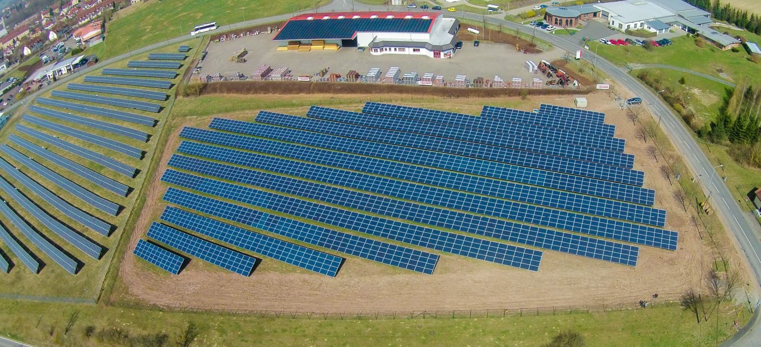 Solarpark Beck - Goldbeck Solar GmbH