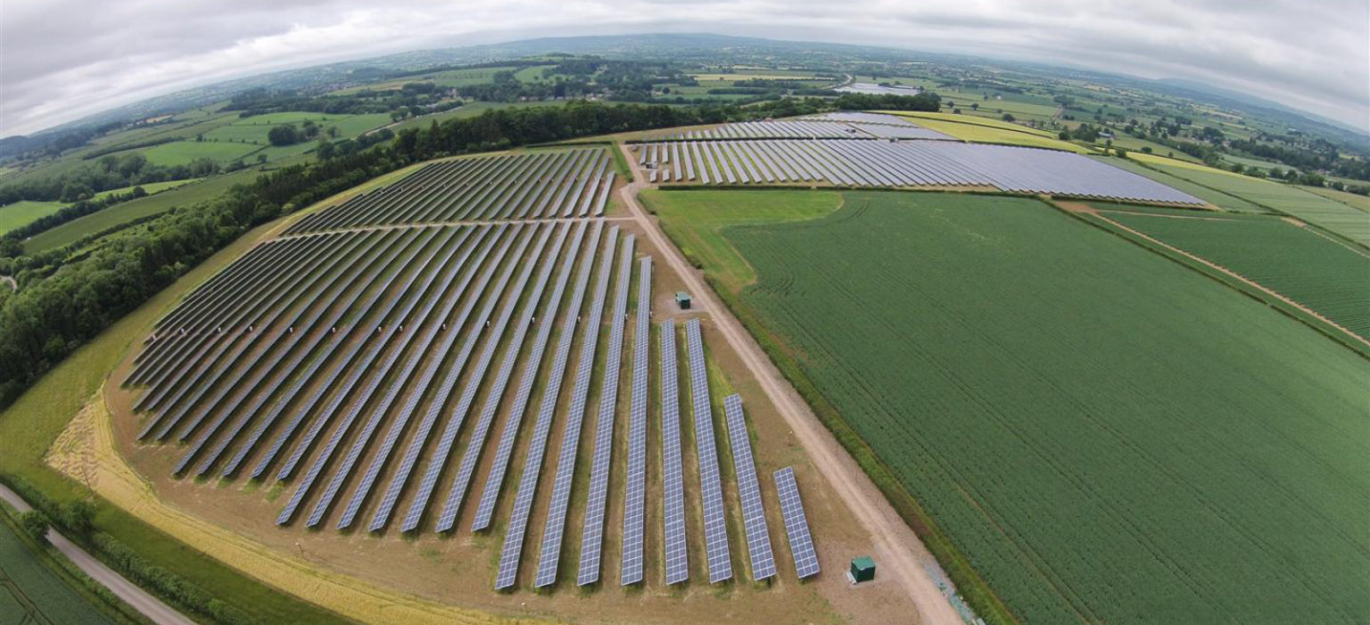 Foresight solar park - Goldbeck Solar GmbH