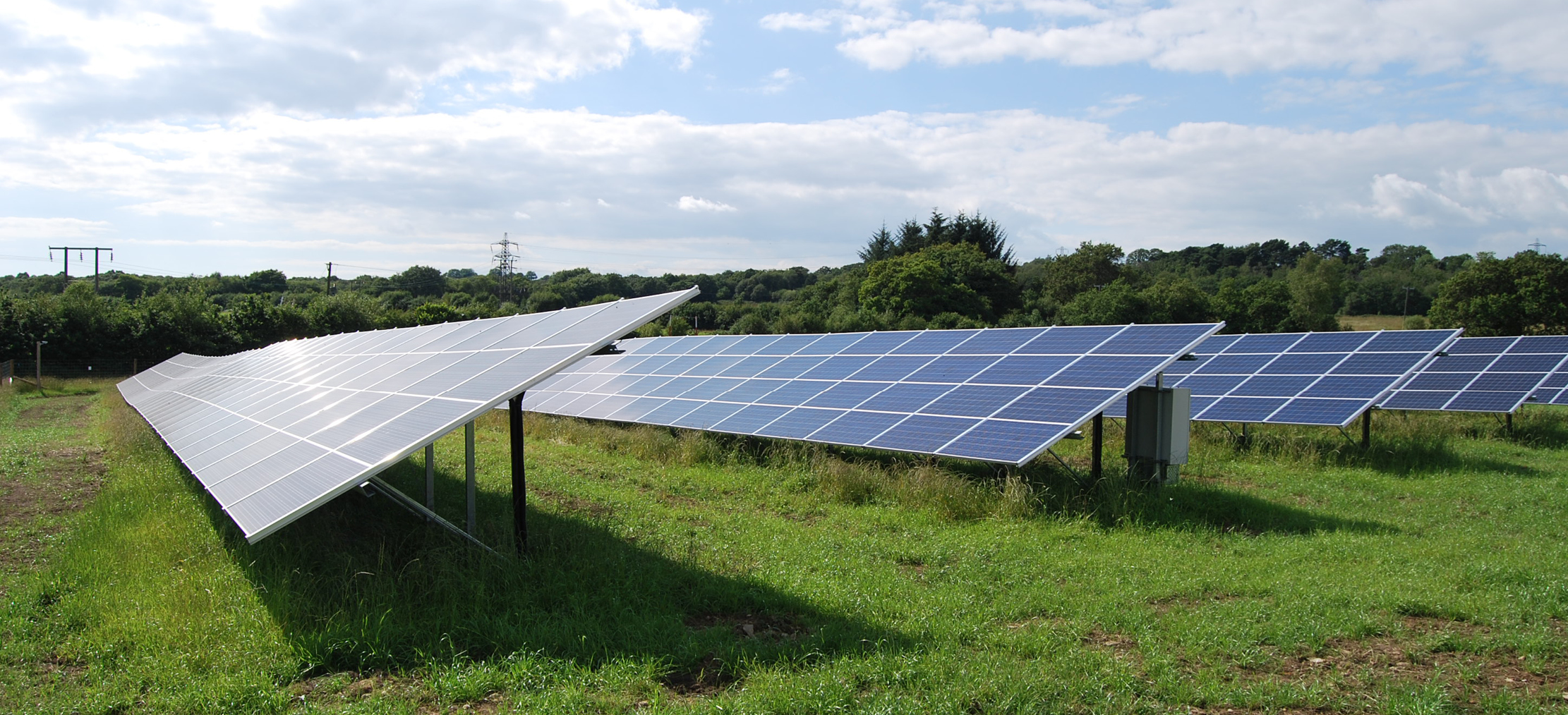 Good Energy solar park - Goldbeck Solar GmbH