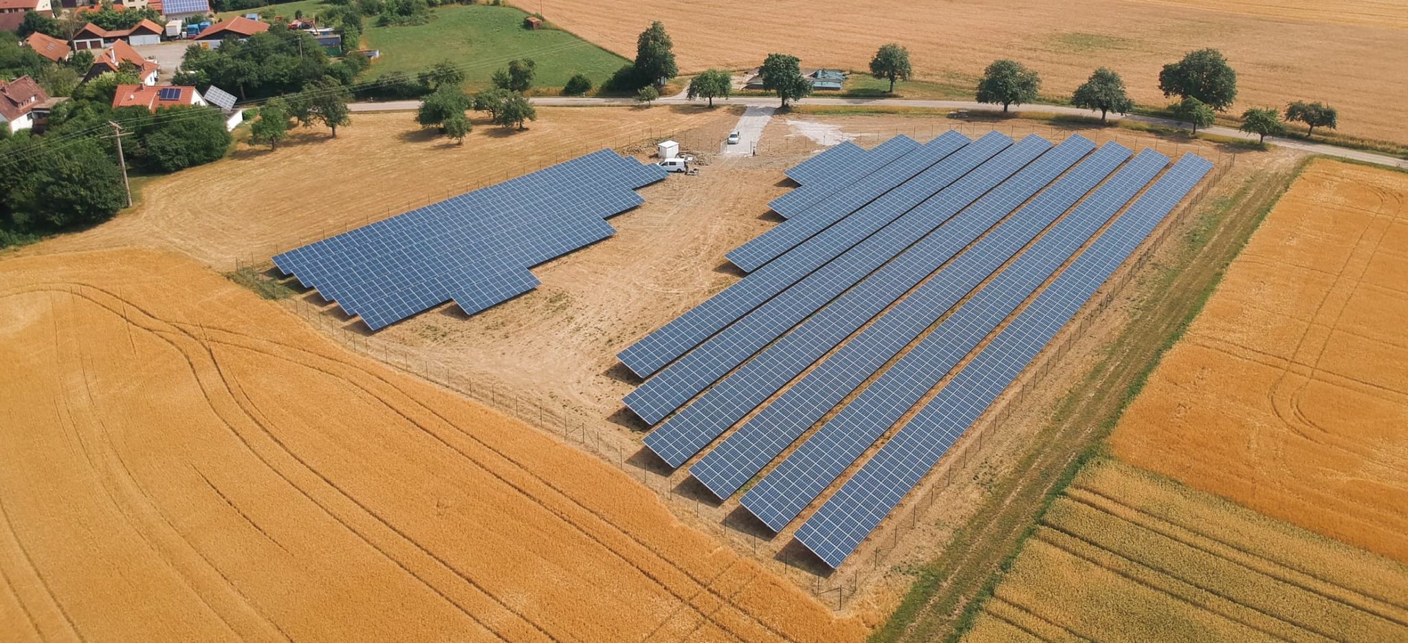 Photovoltaics with GOLDBECK SOLAR