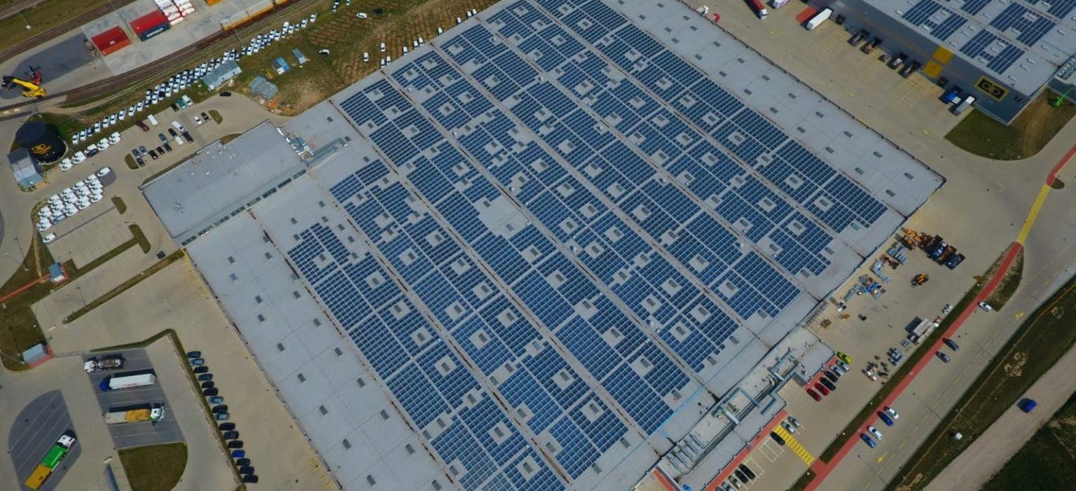 GOLDBECK SOLAR: Photovoltaic systems for commercial & industrial use