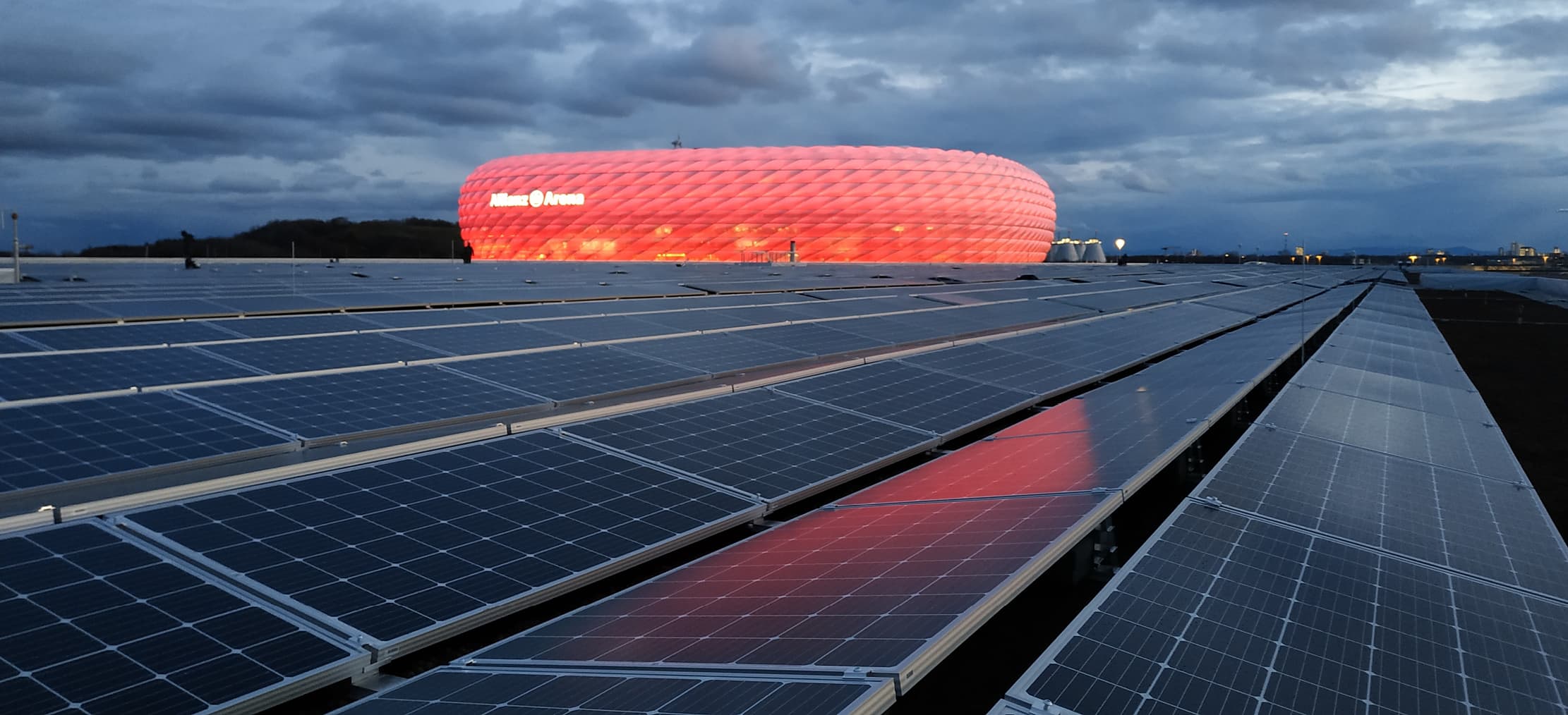 Solar roof Allianz Arena - Goldbeck Solar GmbH