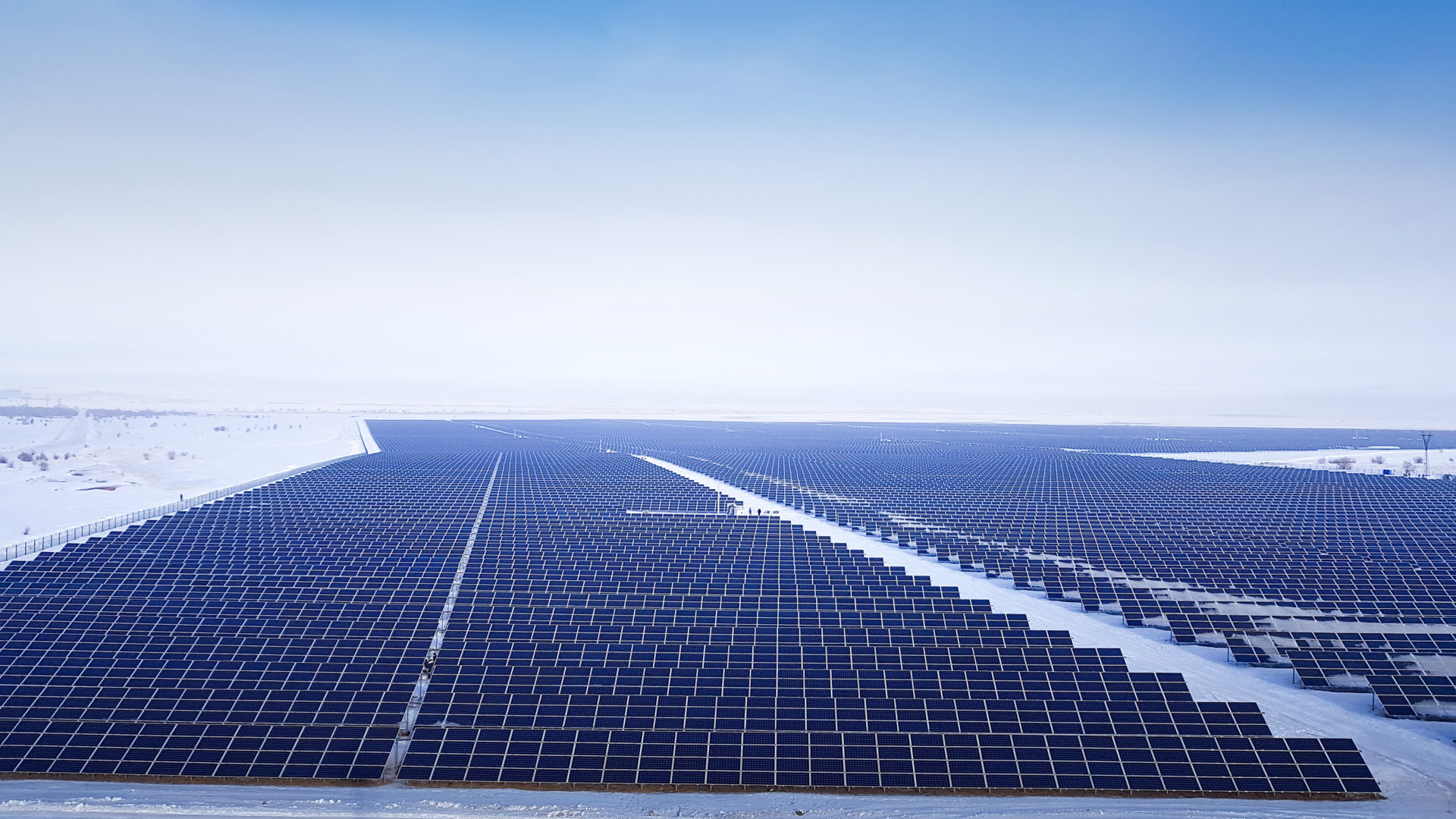 Sandridge solar park - Goldbeck Solar GmbH