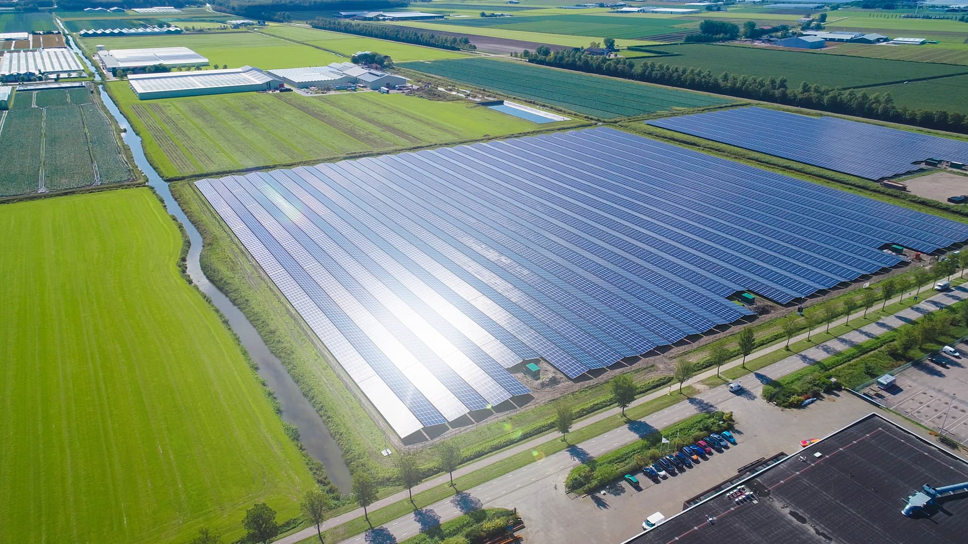 Photovoltaik mit GOLDBECK SOLAR