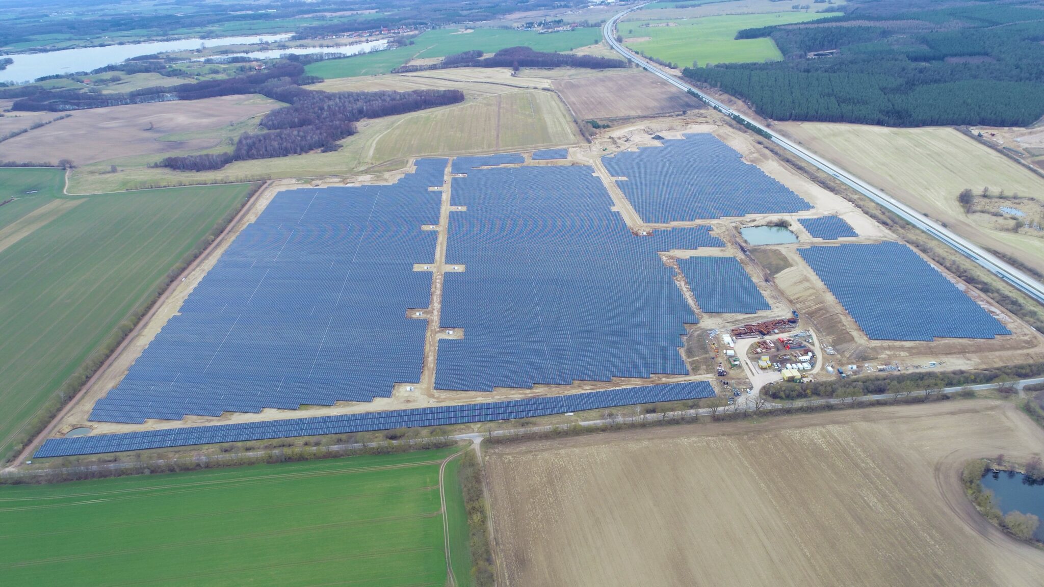 Zietlitz solar park - Goldbeck Solar GmbH