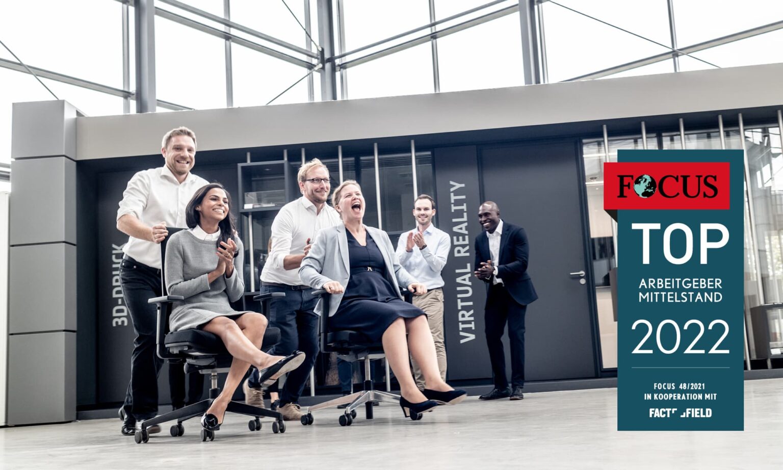 Top Arbeitgeber: Focus Business zeichnet GOLDBECK SOLAR aus