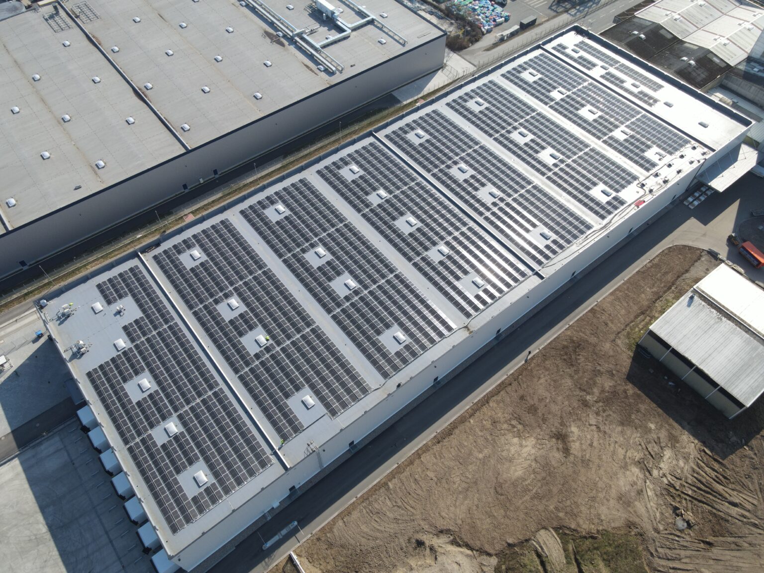 Solardach Jungbunzlauer - Goldbeck Solar GmbH