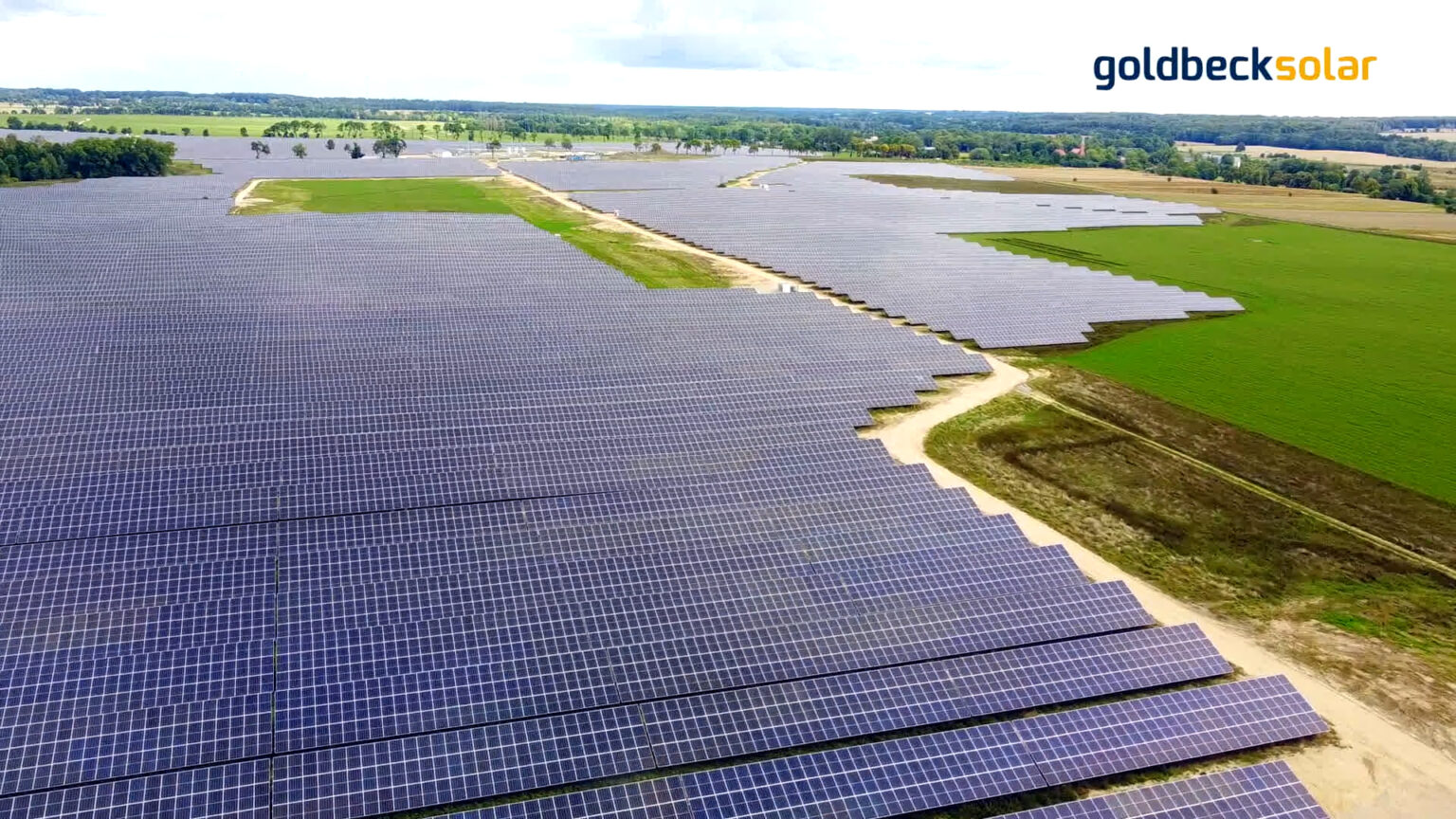 Inauguration of the Zwartowo solar park