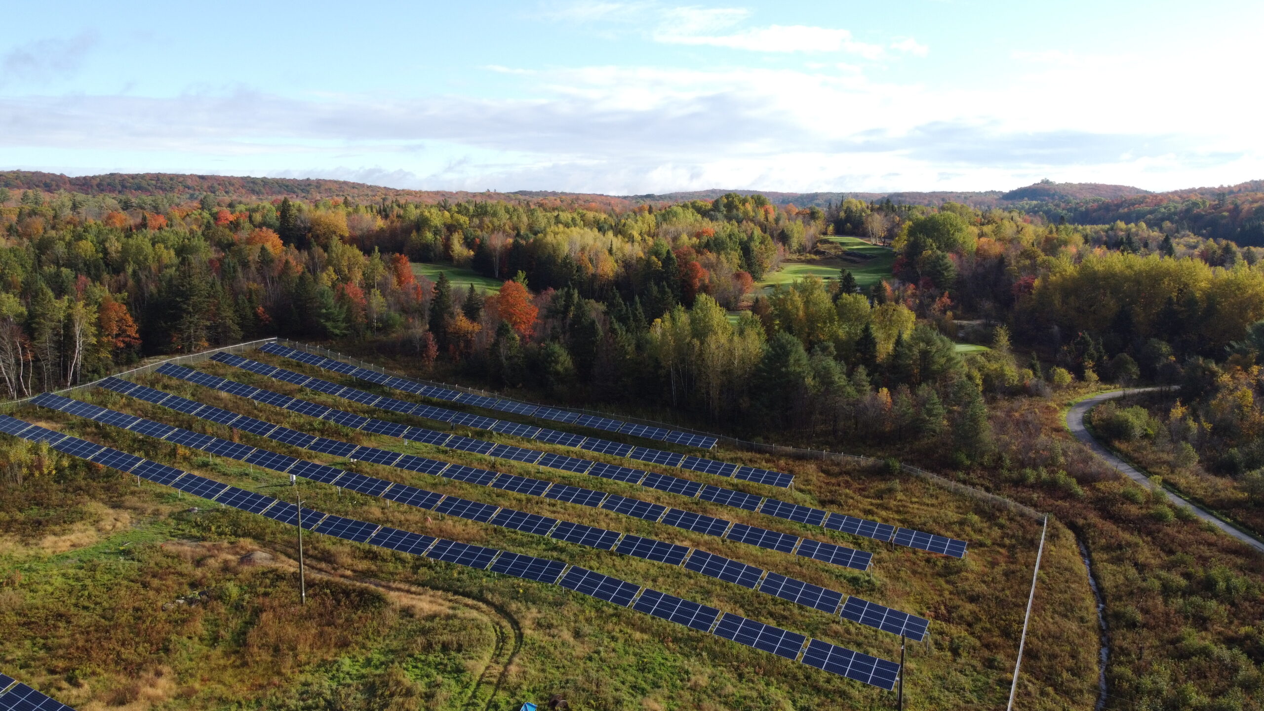 Black Road solar park - Goldbeck Solar GmbH
