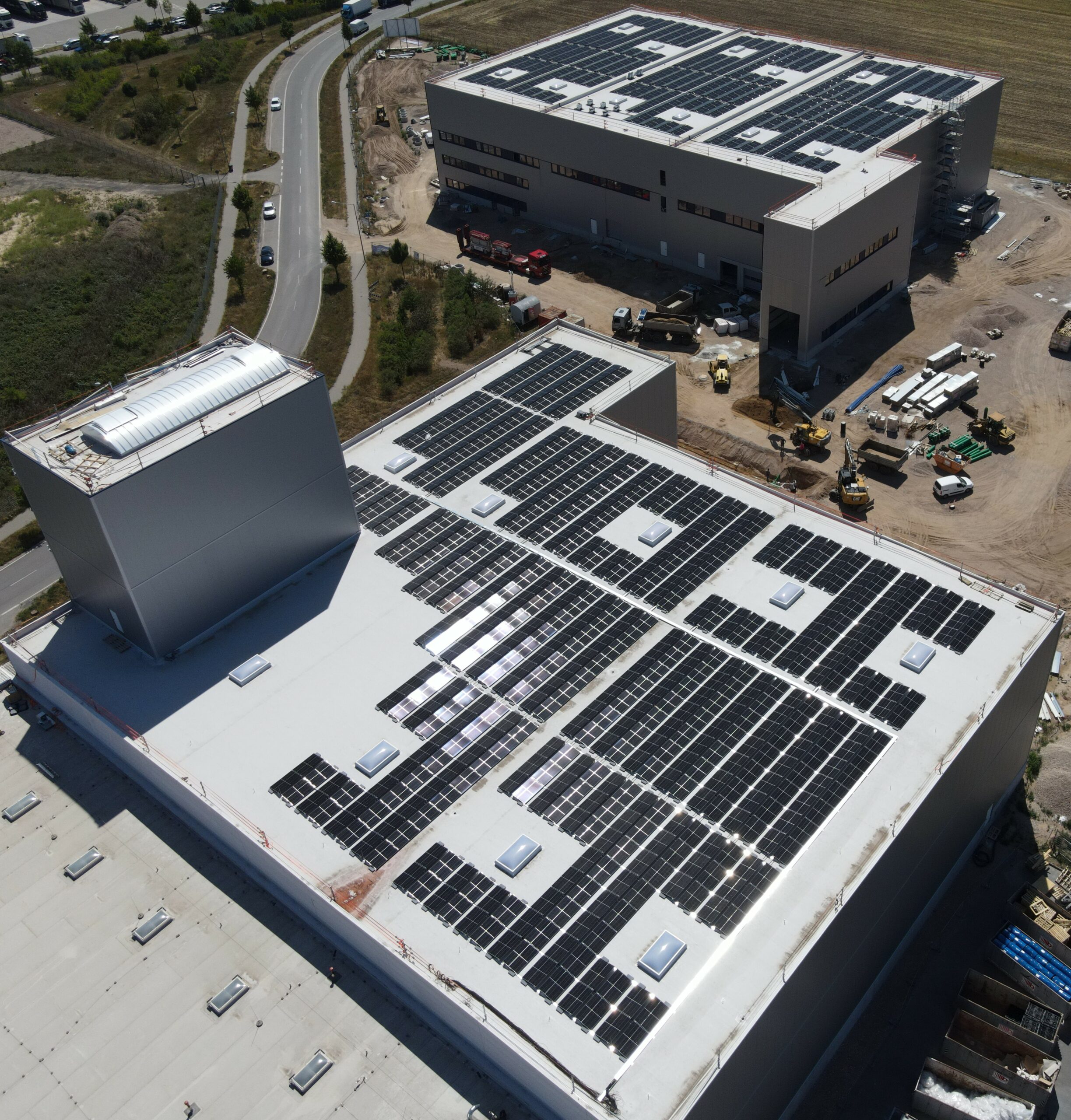 Solar roof Greiwing Worms - Goldbeck Solar GmbH