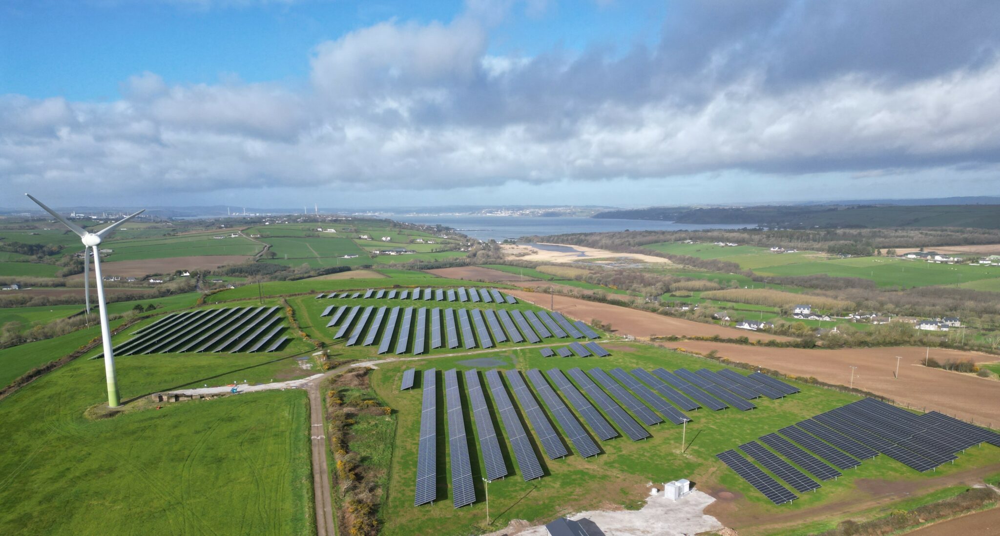Lurrig solar park - Goldbeck Solar GmbH