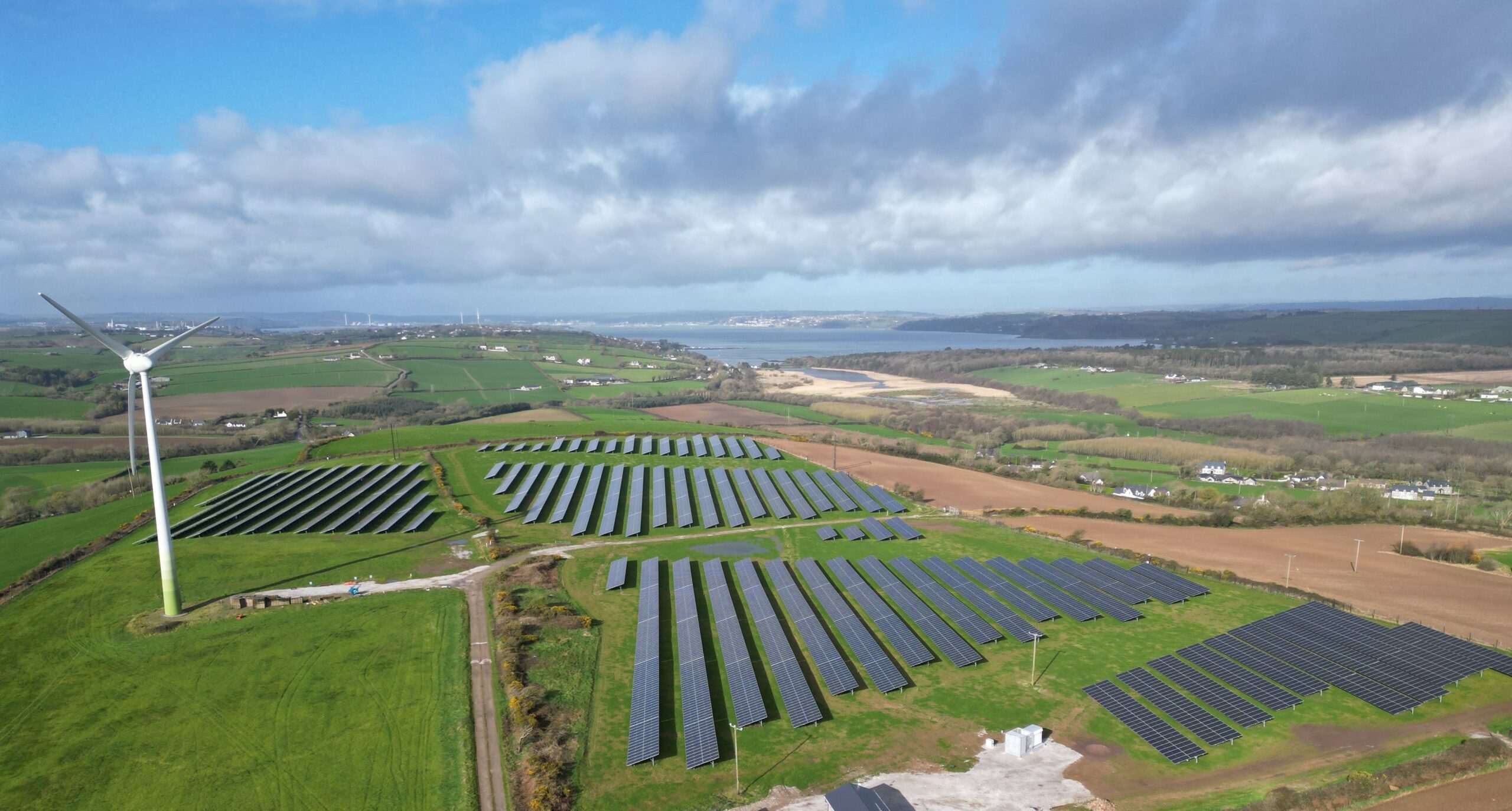 Solarpark Lurrig - Goldbeck Solar GmbH