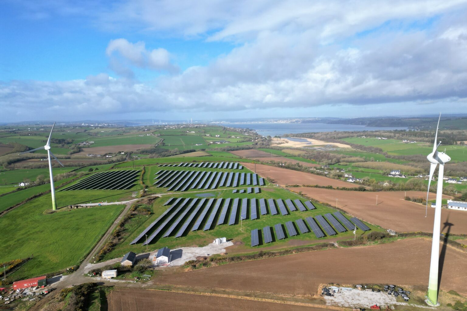 Solarpark Lurrig - Goldbeck Solar GmbH