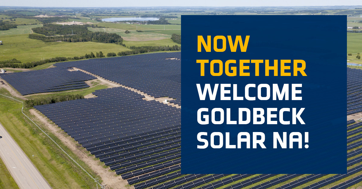 Photovoltaic systems – for commercial and industrial use | GOLDBECK ...