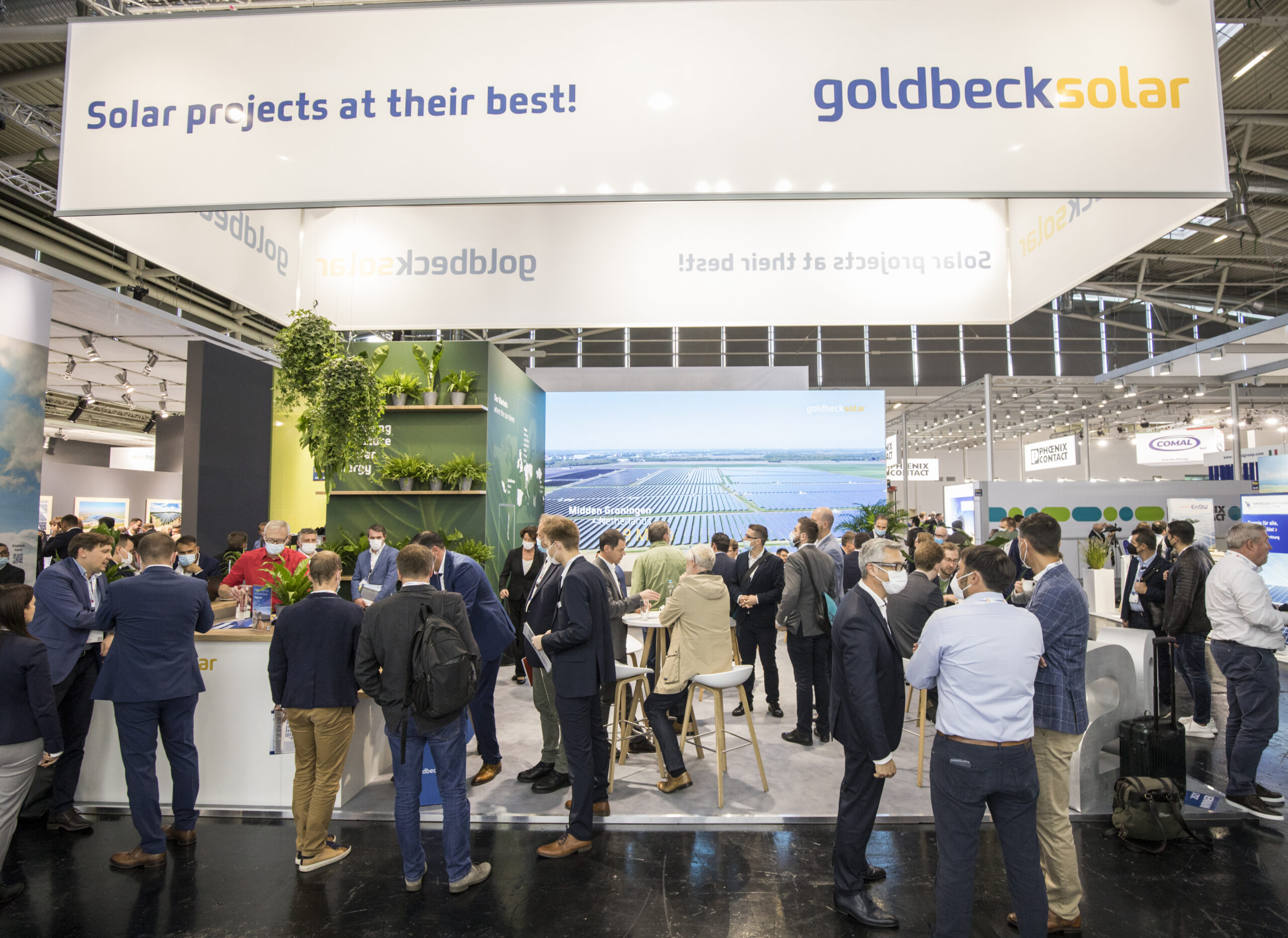 GOLDBECK SOLAR at the Intersolar 2025