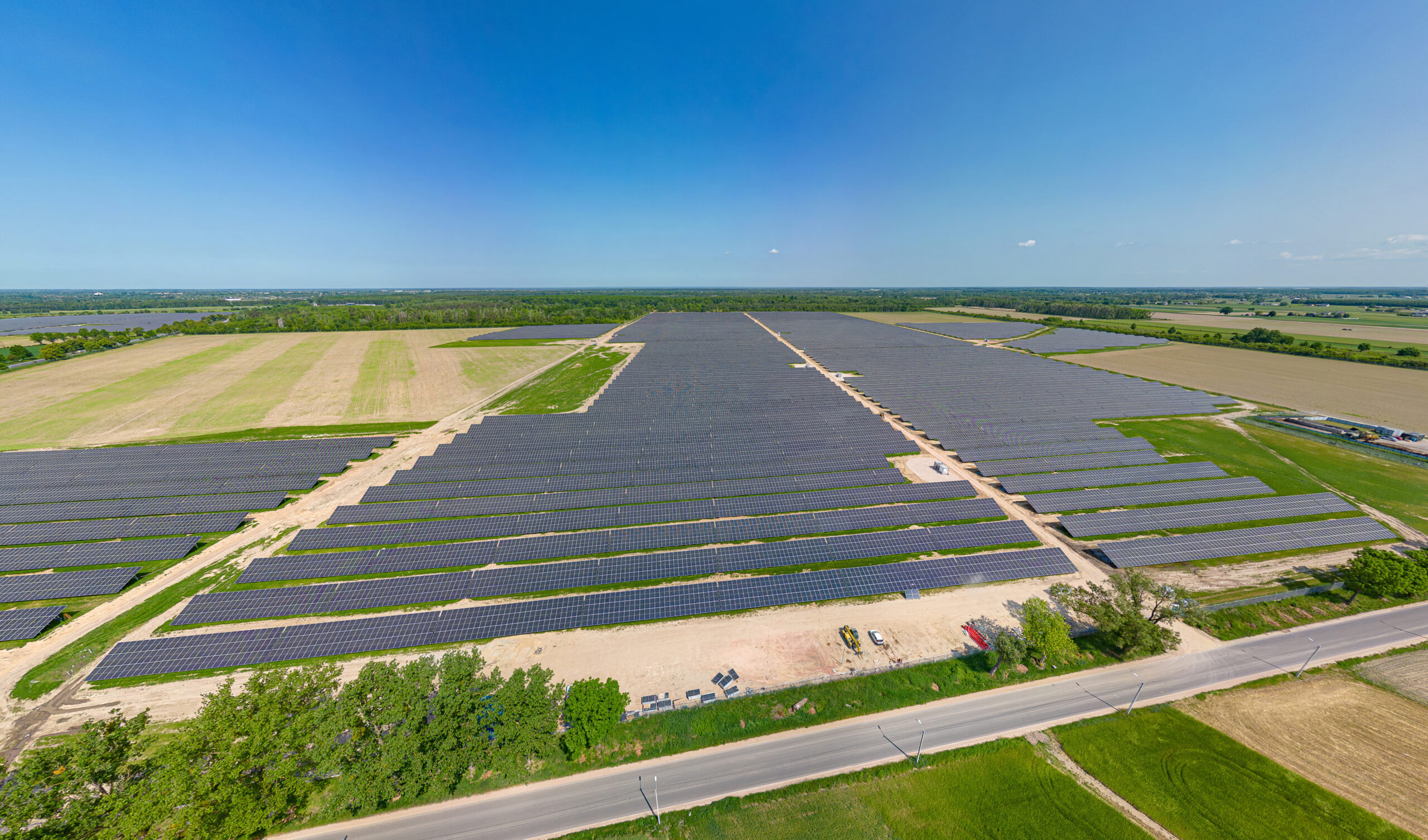 Bielice solar park - Goldbeck Solar GmbH