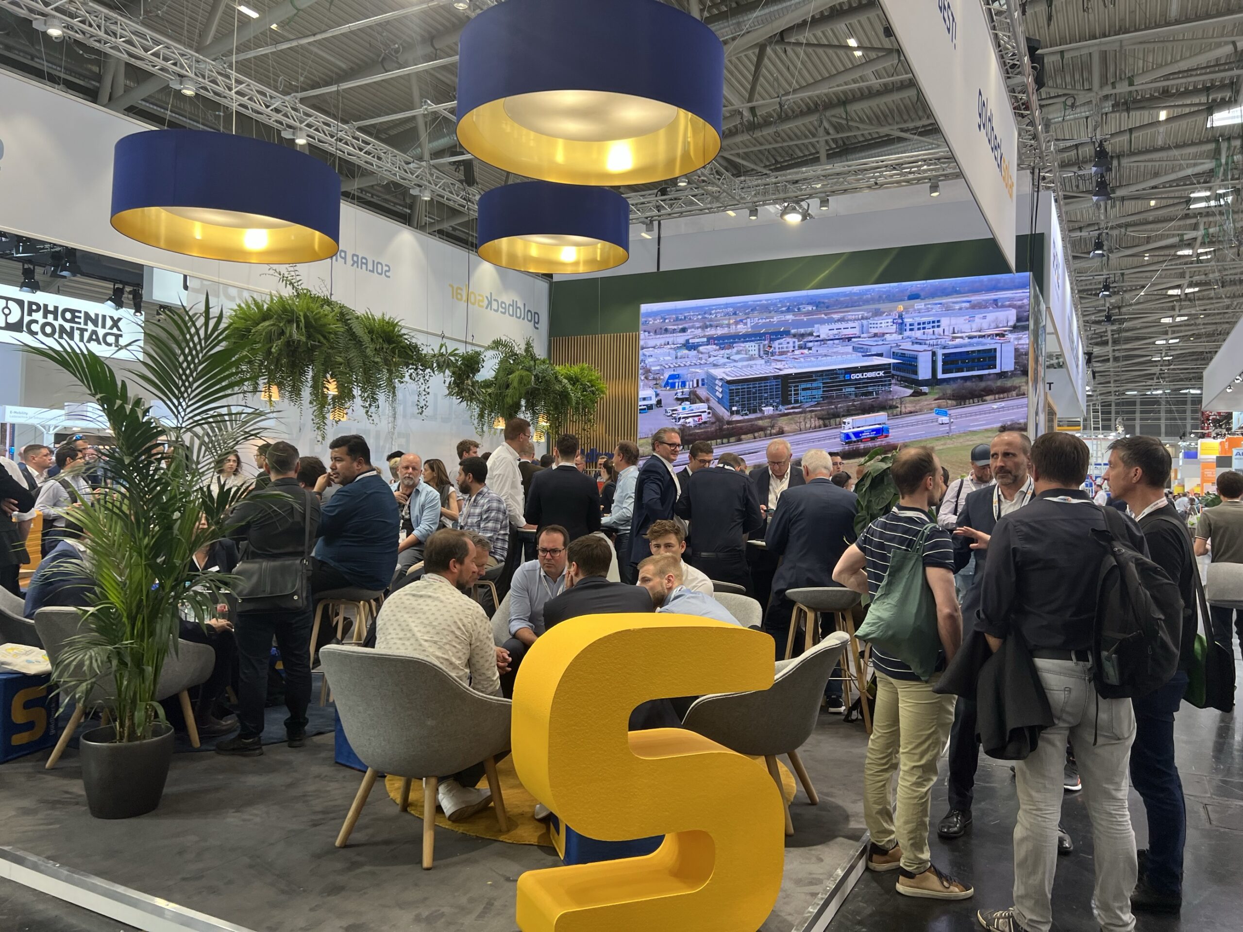 Intersolar 2024: GOLDBECK SOLAR auf der globalen Leitmesse