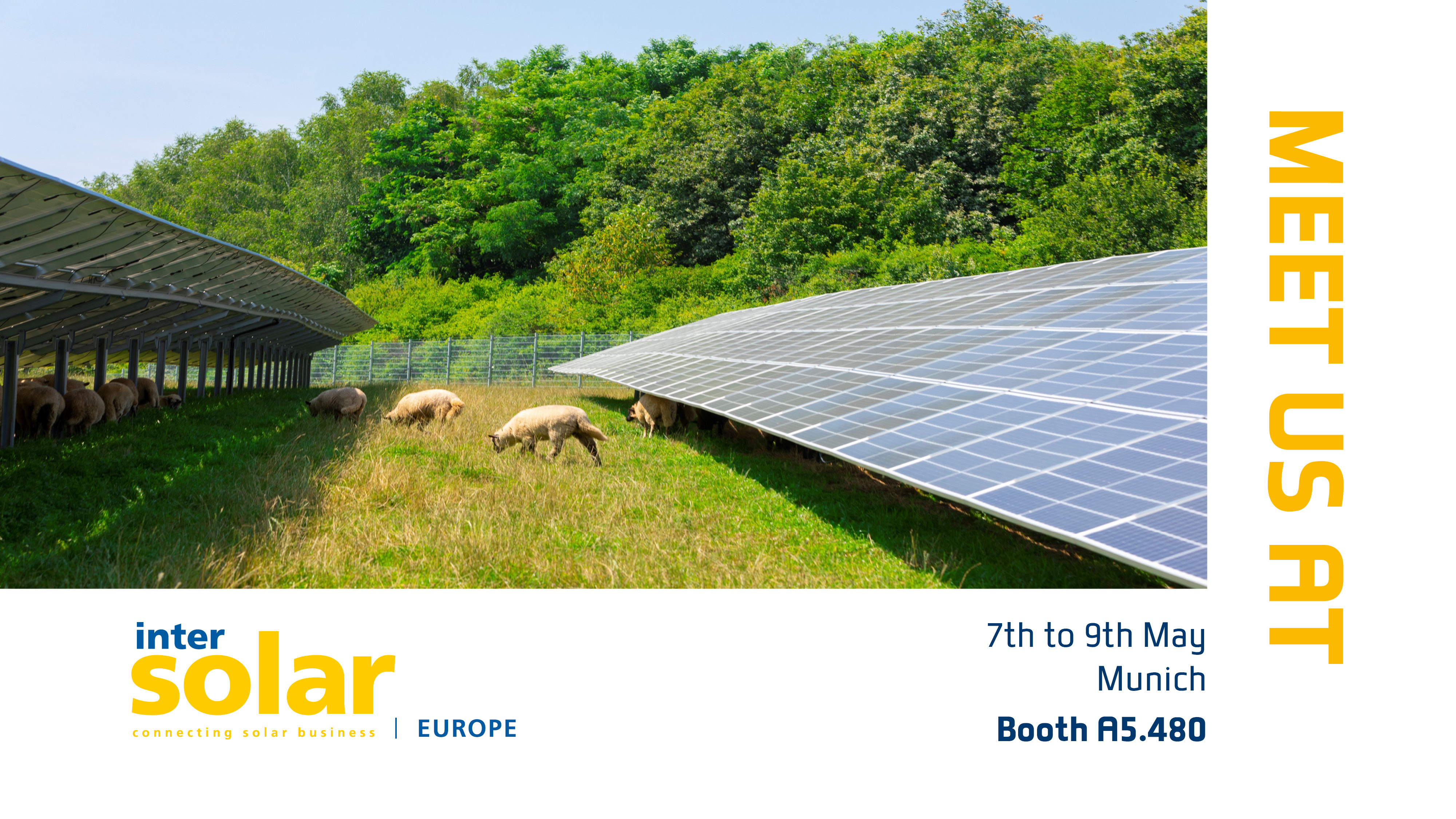 Meet GOLDBECK SOLAR at Intersolar Europe 2025