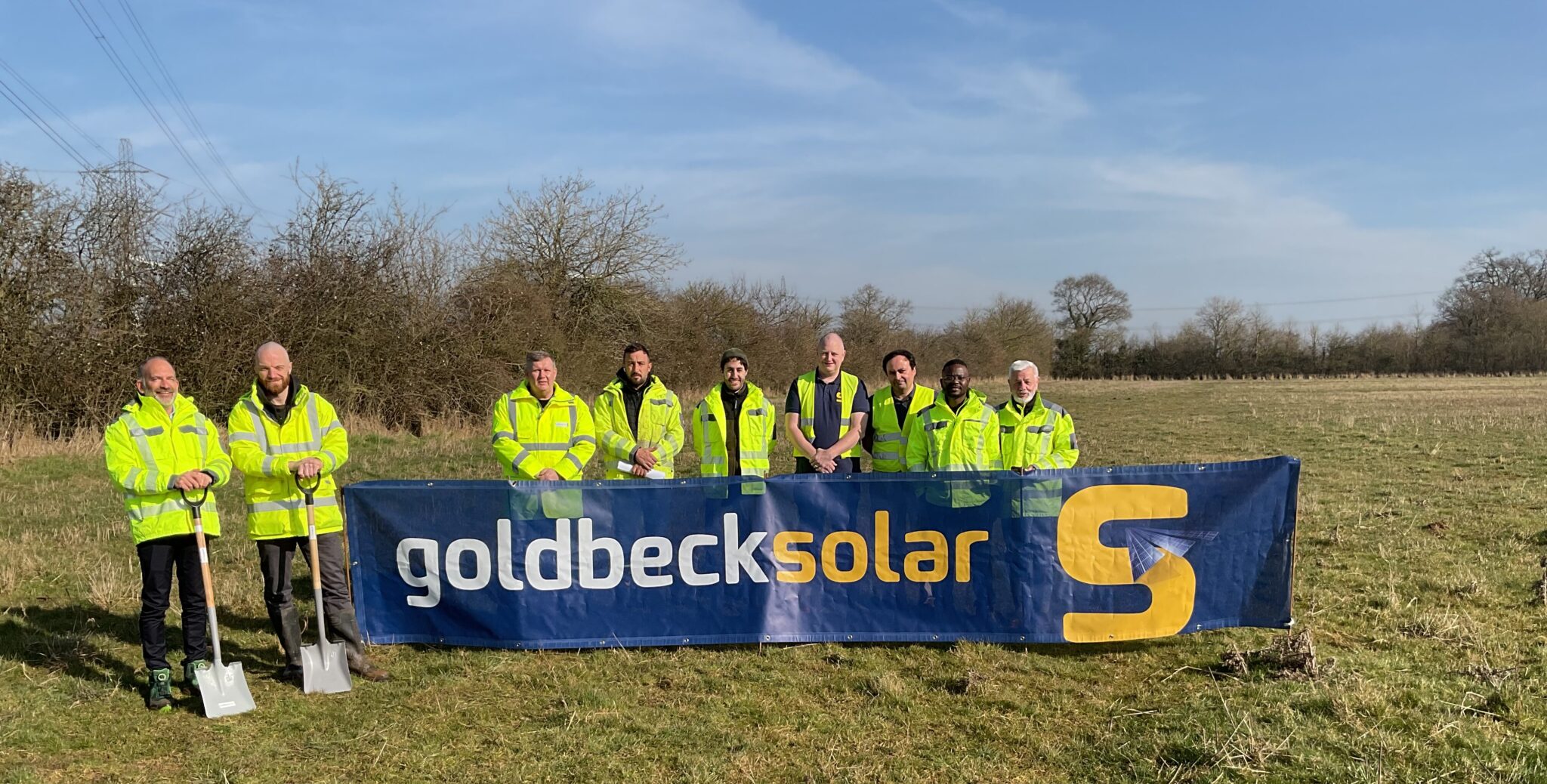GOLDBECK SOLAR starts construction of the 48 MWp Perrinpit solar park