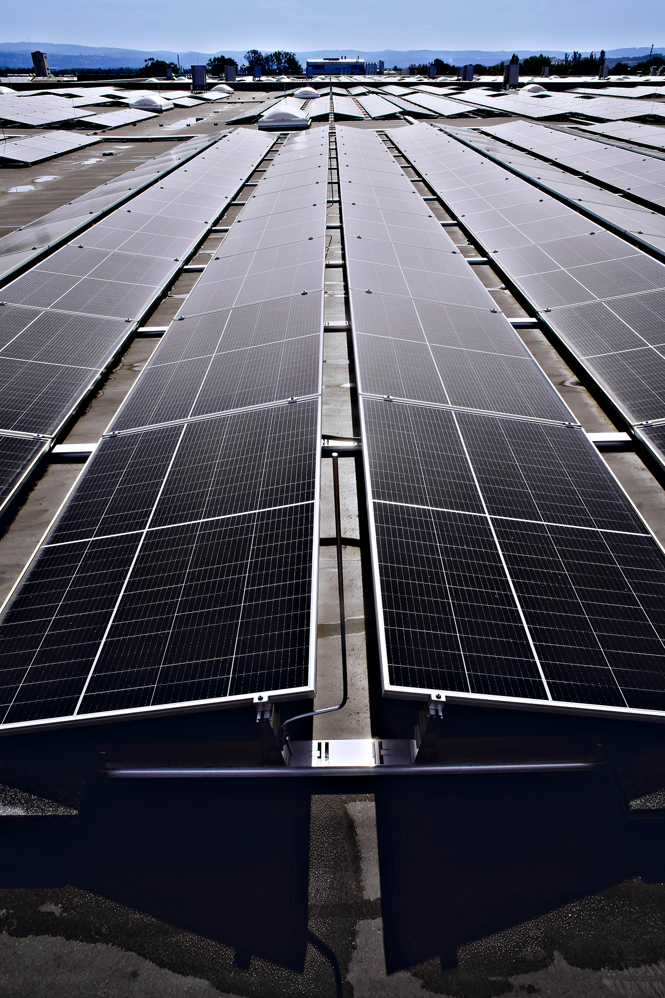 Solardach Mühlheim-Kärlich - Goldbeck Solar GmbH